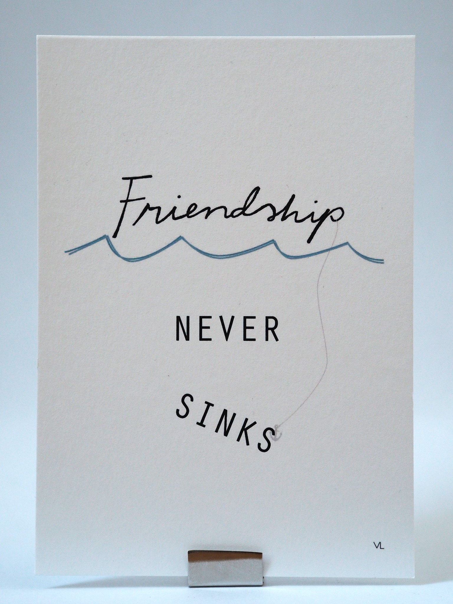 Friendship never sinks - VIIVI LAAKKONEN