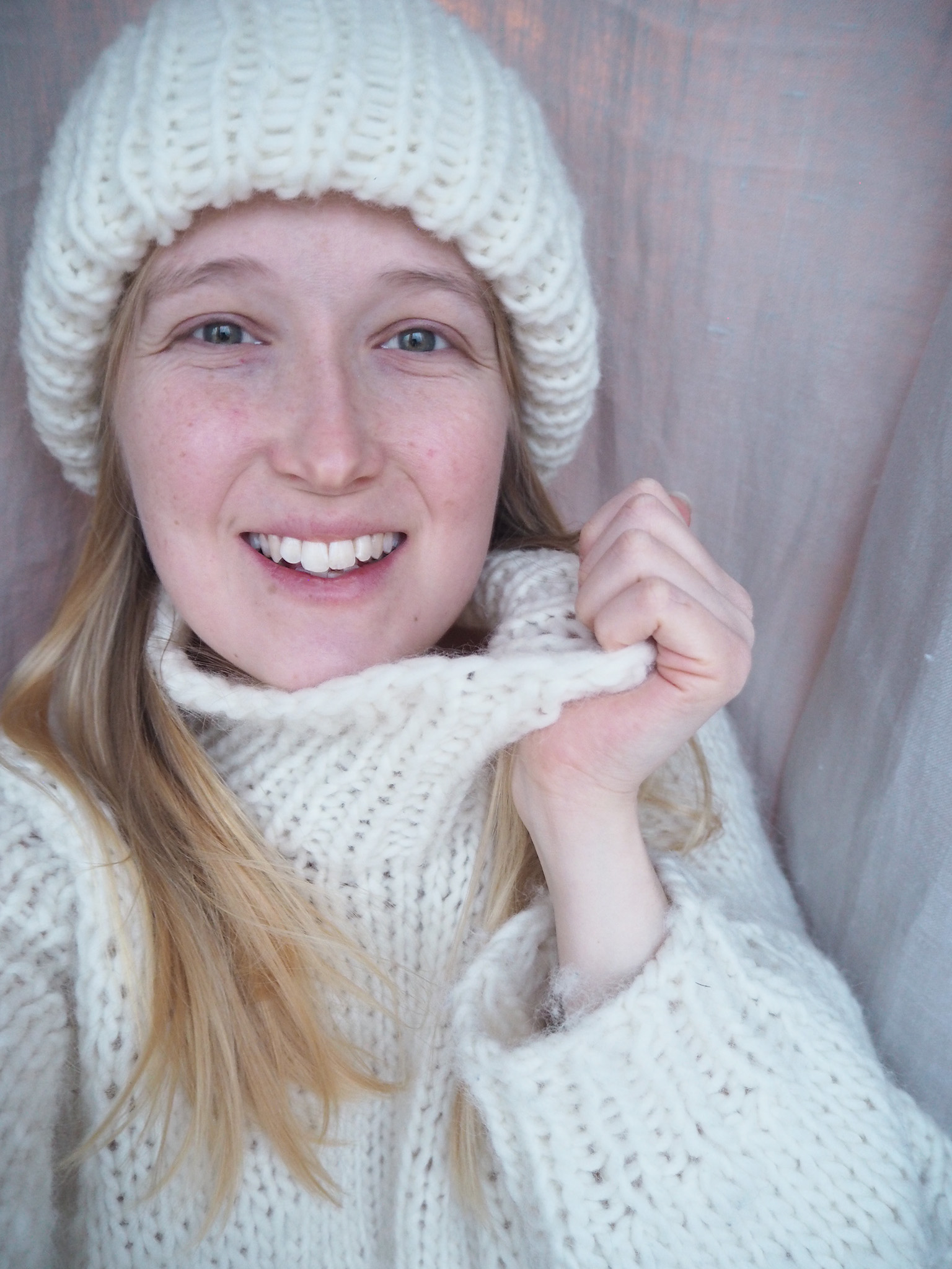 Muhku-beanie with super easy knitting instructions - VIIVI LAAKKONEN