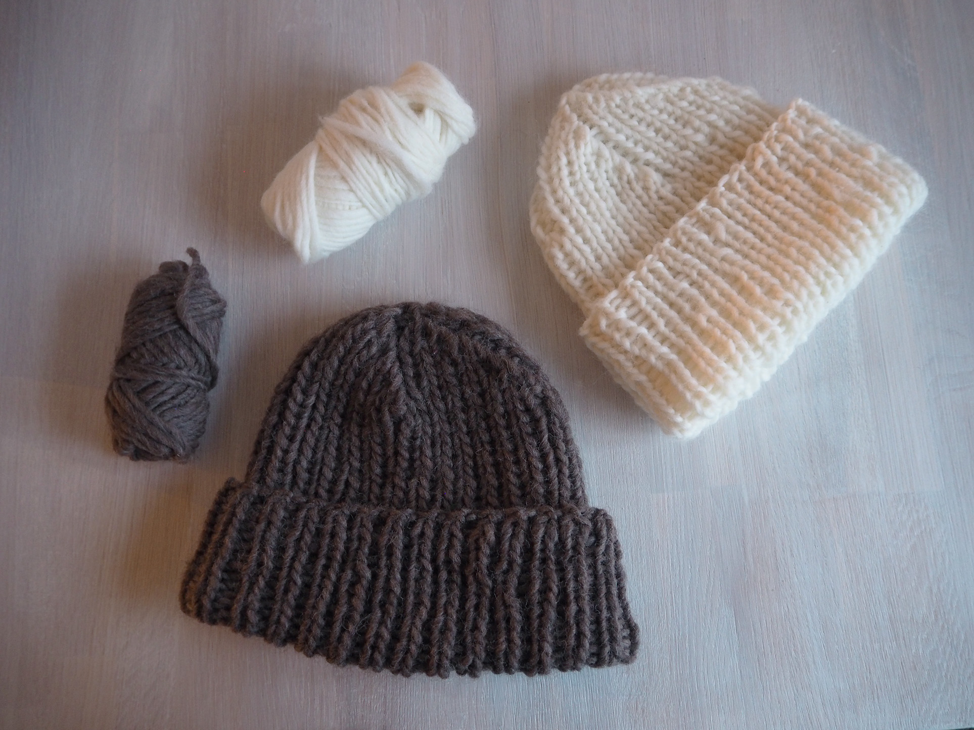 Muhku-beanie with super easy knitting instructions - VIIVI LAAKKONEN